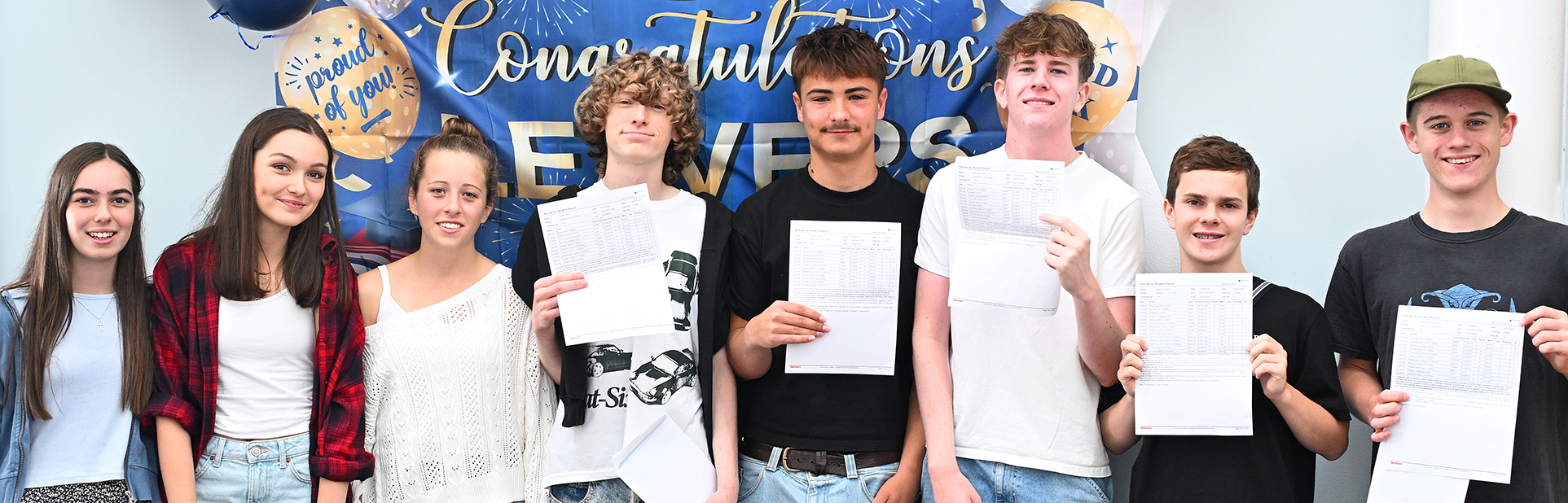 West Exe School - West Exe students celebrate GCSE success...