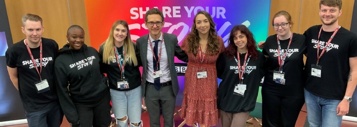 West Exe School - BBC celebrates 100 years of story telling at West Exe