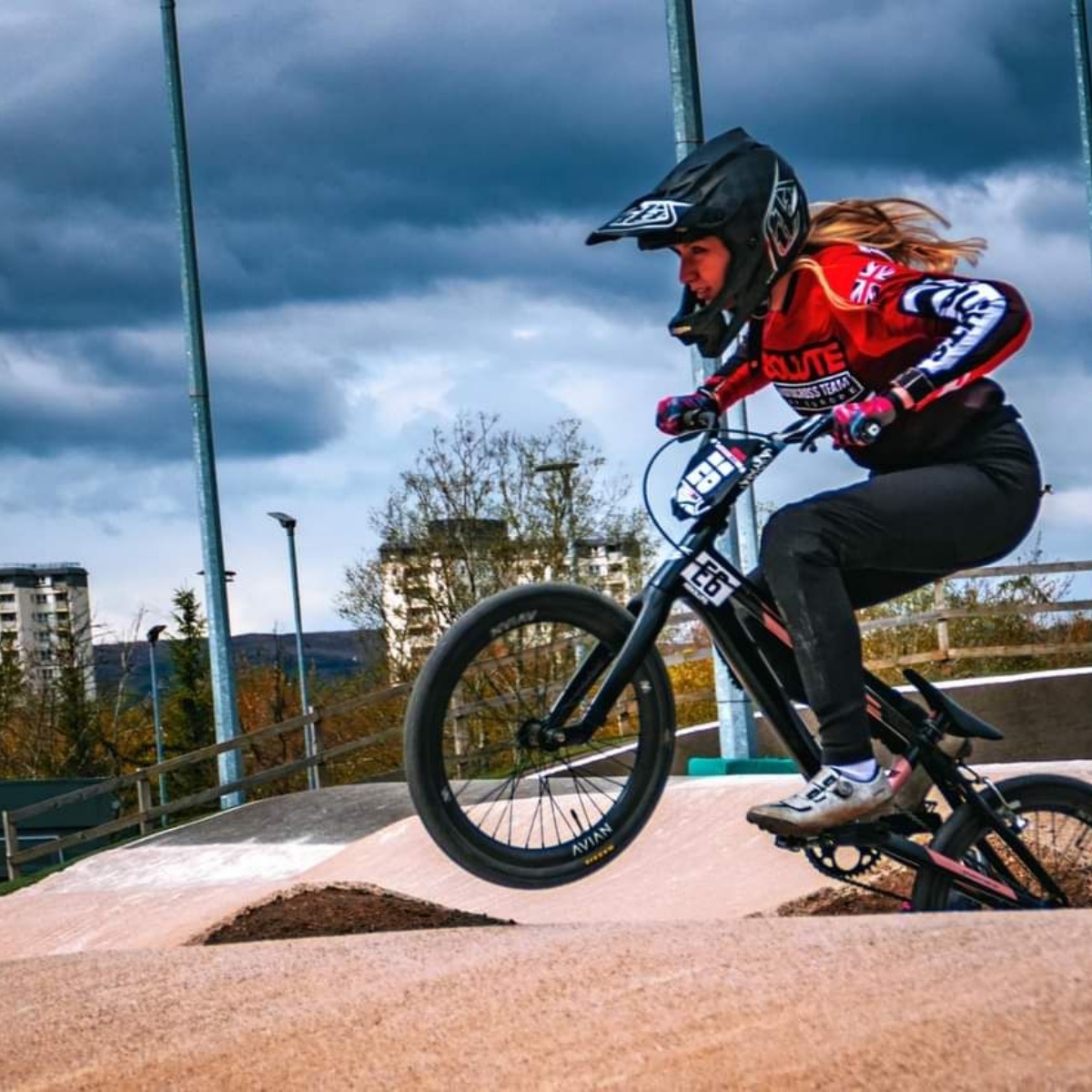 West Exe School - Two of our WES students training for the World BMX ...