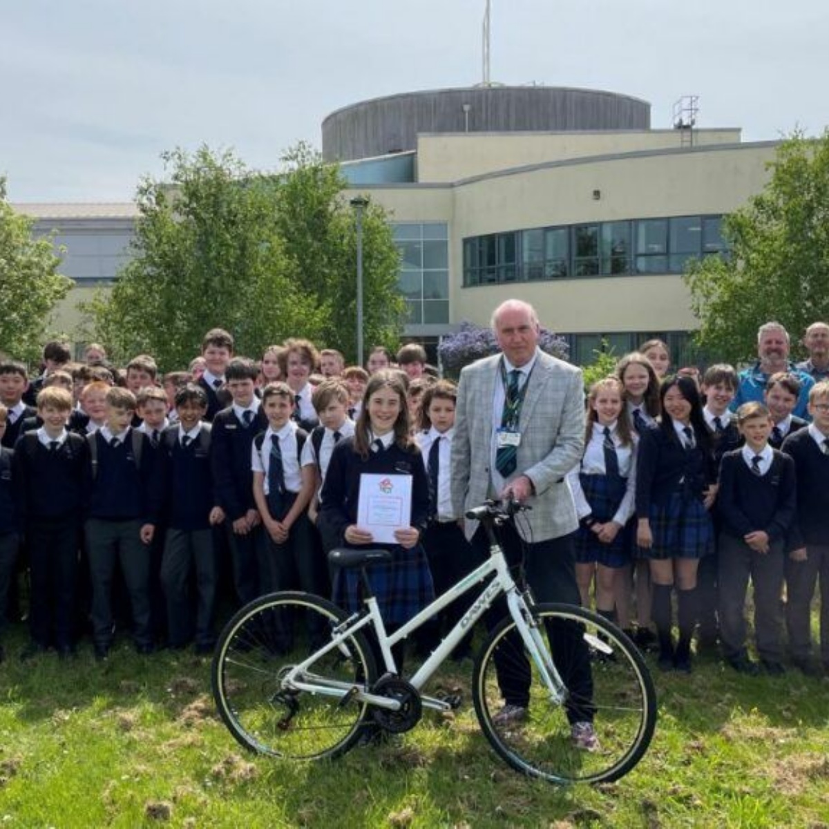 West Exe School - Bikeability in Devon – 100,000 and counting!