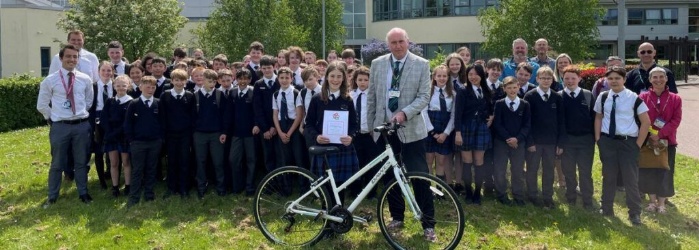 West Exe School - Bikeability in Devon – 100,000 and counting!