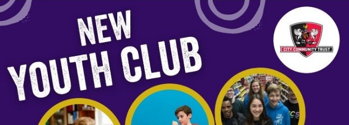 West Exe School - New Youth Club at WES for Year 7 & 8...