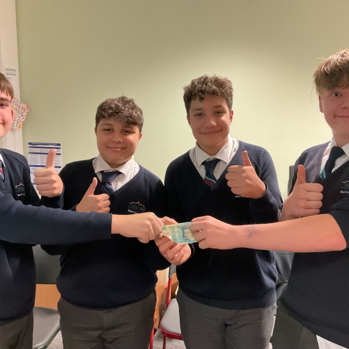 West Exe School - Year 9's successful Enterprise Market