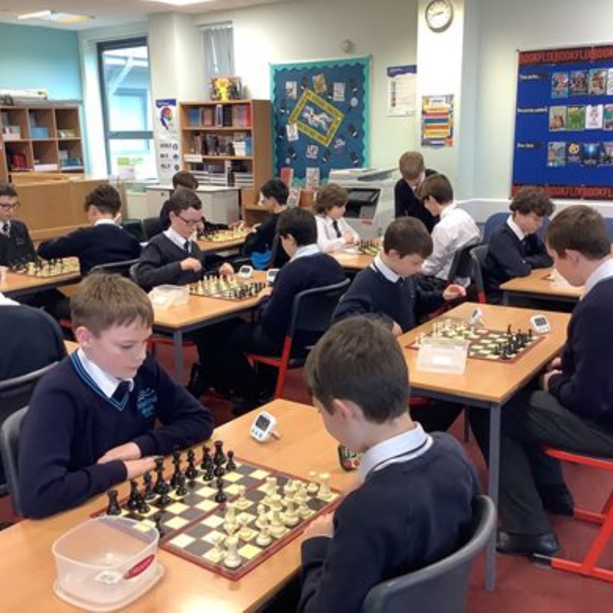 West Exe School - It’s checkmate for Matford Brook in chess competition ...