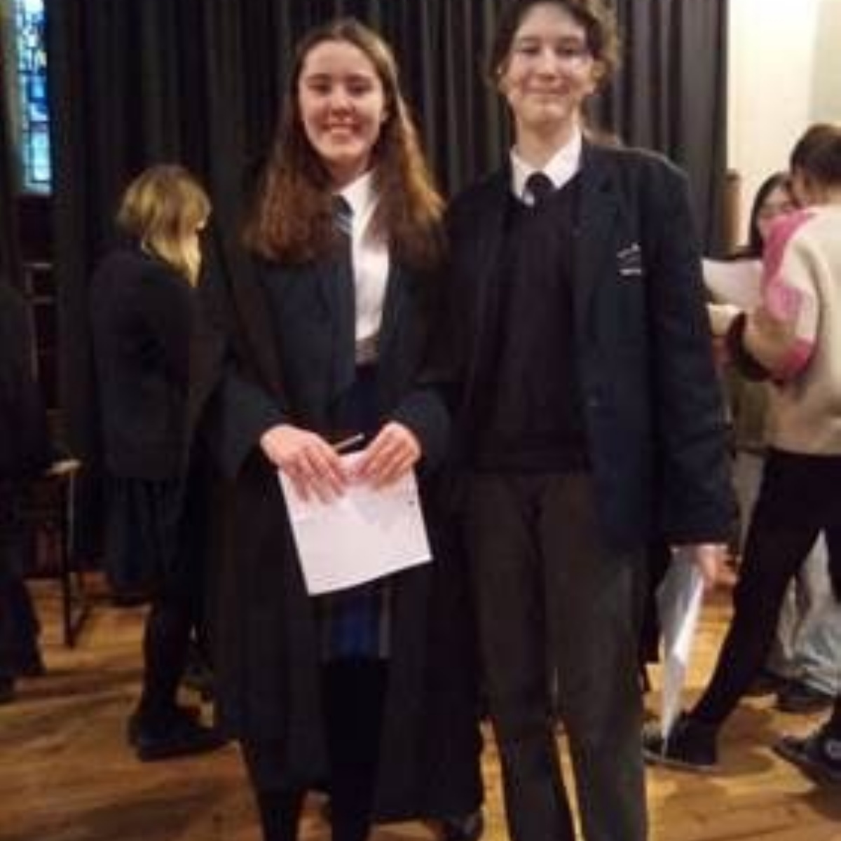 West Exe School - Student courtroom drama unfolds thanks to University ...