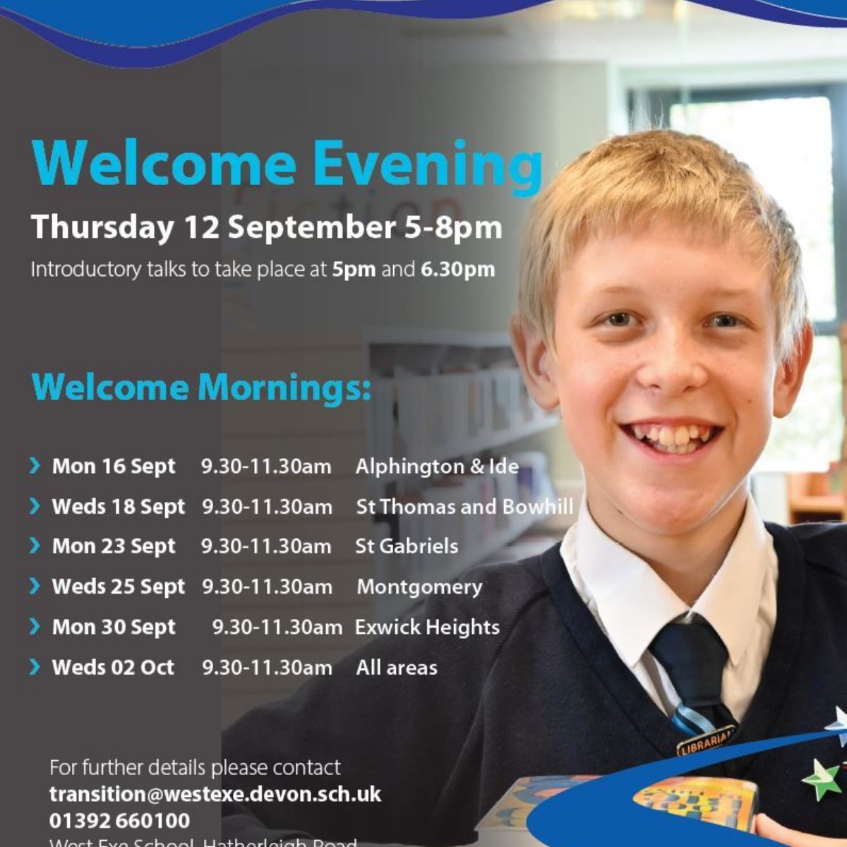 West Exe School - Welcome to West Exe School...